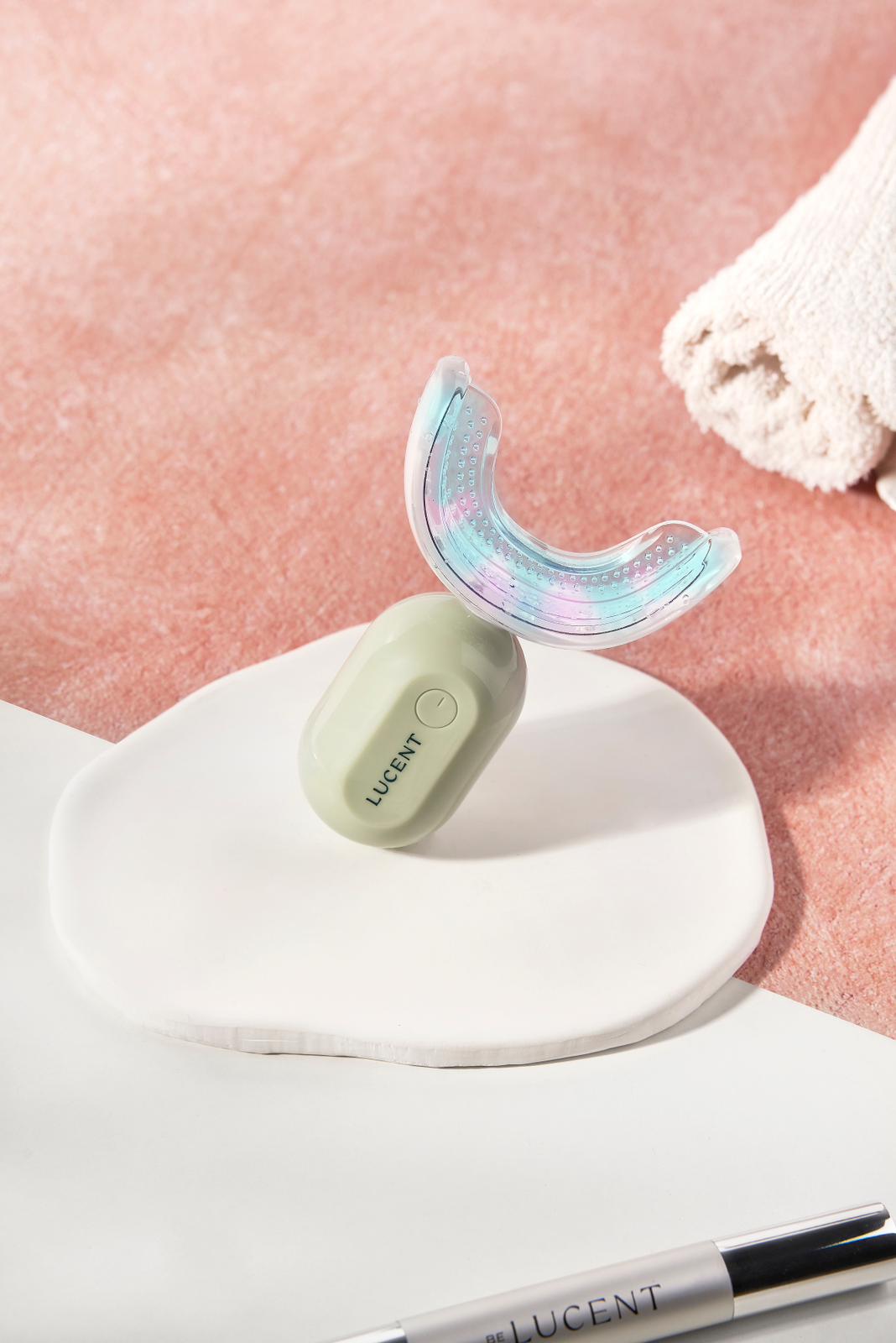 Prism Electric Toothbrush | Mint | 60-Day Charge & Smart Timer | Lucent ...